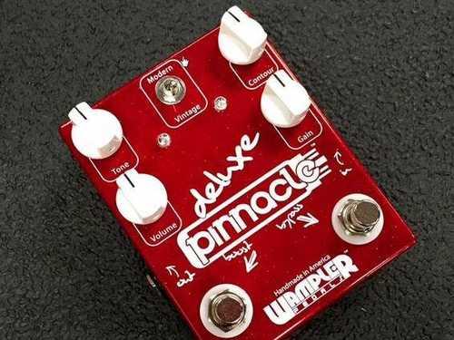 Дисторшн Wampler Pinnacle Deluxe Distortion