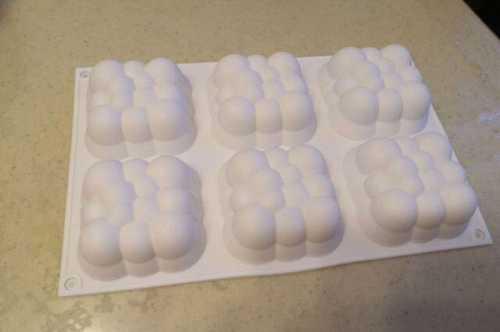 Форма силиконовая для пирожных облако