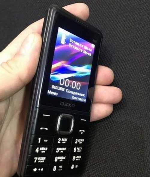 Телефон Dexp Larus M8 3000mAh