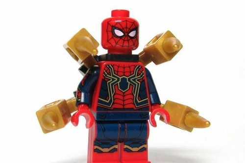Минифигурка Lego Super Heroes - Iron Spider Man