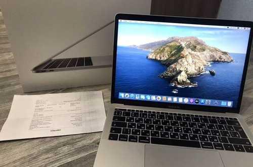 Apple MacBook Pro 2017 без Touch bar Silver 256gb