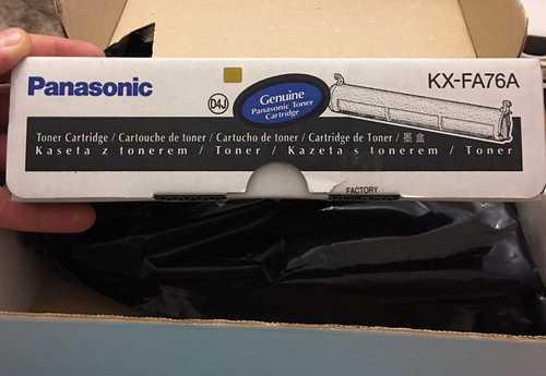 Картридж Panasonic KX-FA76A