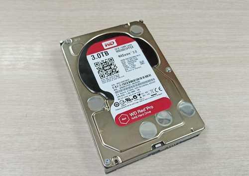 WD Red Pro WD3001ffsx, 3тб, HDD, SATA III, 3.5"