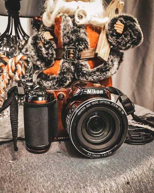 Фотоаппарат Nikon coolpix l810