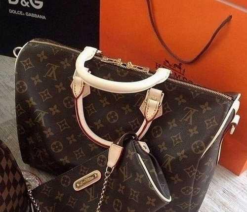 Сумки Луи Виттон Louis Vuitton LV Speedy 30