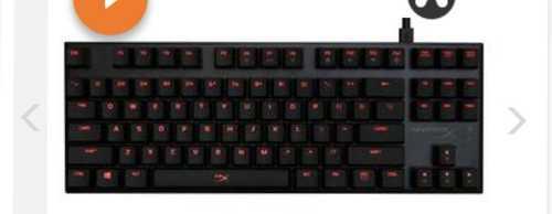 Hyperx Alloy Fps Pro