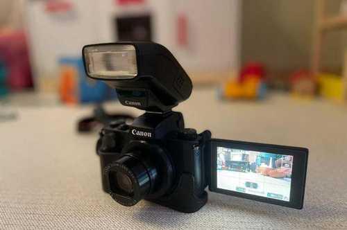 Фотоаппарат Canon PowerShot G5X