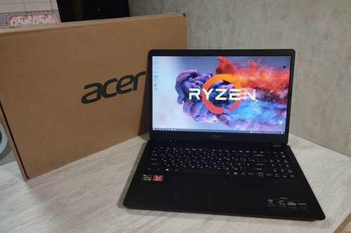 Мощный ноутбук Acer Ryzen3/8gb/256gb
