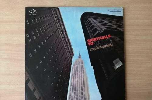 2LP "Spirituals To Swing" (Jazz) (Japan) 1970 NM