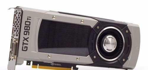 Geforce GTX 980TI 6GB