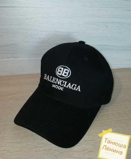 Новая бейсболка balenciaga