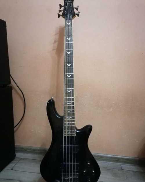 Schecter stiletto extreme-5 stblk