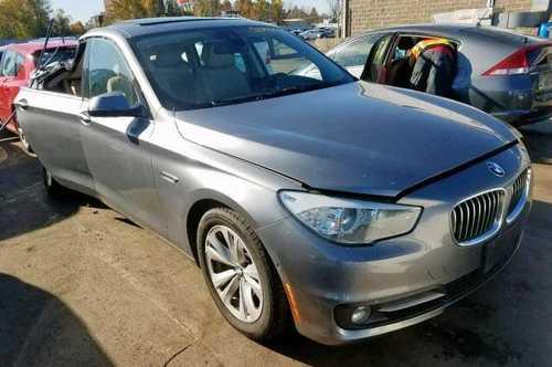 Автозапчасти BMW бмв F07 gt 535xi 15г N55B30 АКПП