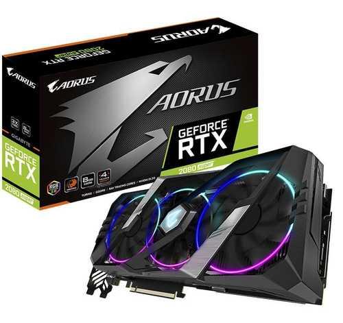 RTX2080 Super 8Gb Gigabyte aorus gaming windforce