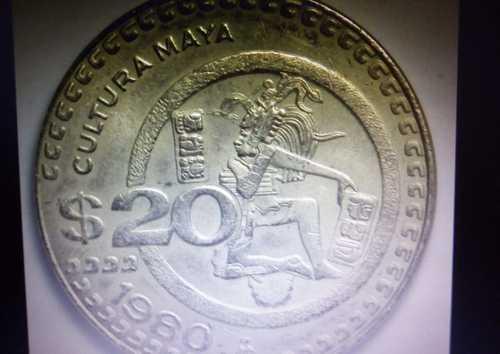 4 Монеты Мексики. Обмен/продажа