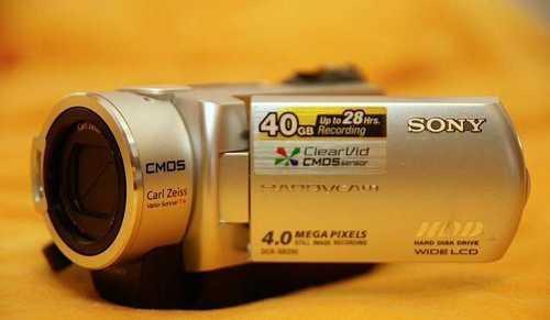 Sony DCR-SR200 камкодер