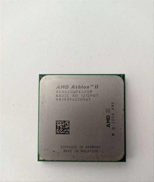 Процессор AMD Athlon II X4 640