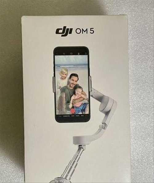 DJI Osmo Mobile 5. новый, запечатан
