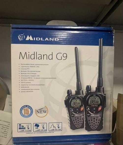 Рация Midland G9