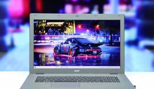 Мощный Acer 17", AMD A8, Radeon R5 2GB, 8GB, 1TB