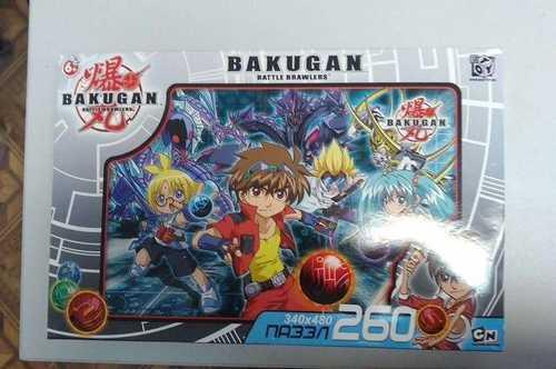 Пазлы Bakugan