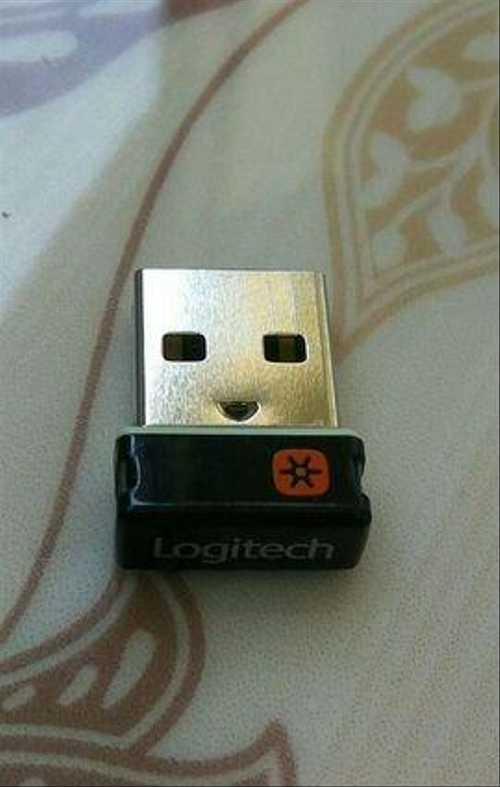 USB Ресивер(приемник) logitech до 6 устройствg