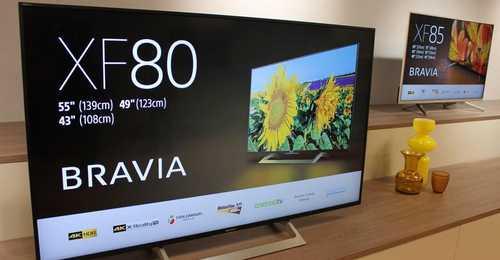 Sony KD-49XF8096 премиум 4K Ultra HD Smart Android