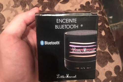 Портативная bluetooth-колонка Little Marcel