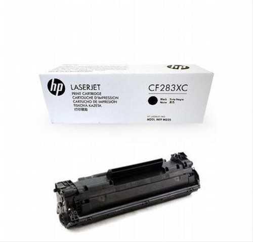 Оригинальный картридж HP CF283XC