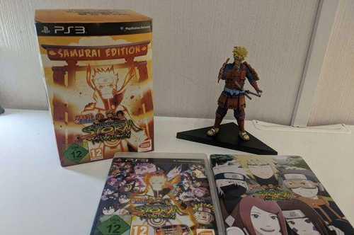 Naruto UNS Revolution Samurai edition (Ps3)