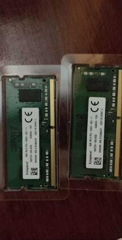 Оперативная память ddr4 4gb