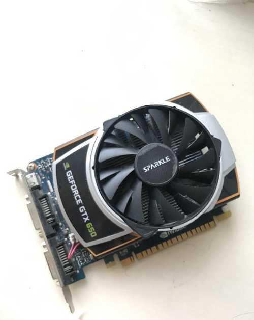 Видеокарта Sparkle GeForce GTX 650 1098Mhz PCI-E 3