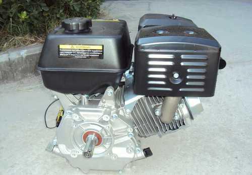 Двигатель бензиновый daman DM190F 15 лс