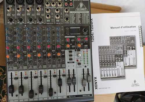 Behringer xenyx 1204FX микшерный пульт с процессор