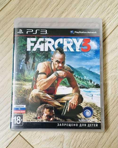 Игра для приставки Farcry 3 для SP3