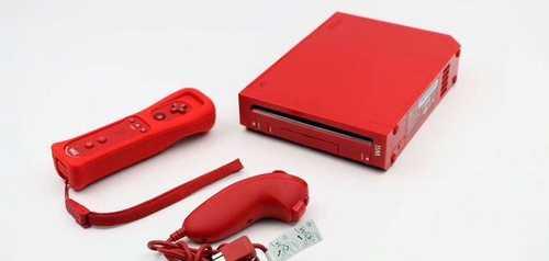 Игровая приставка NintendoWii Super Mario Bros Red