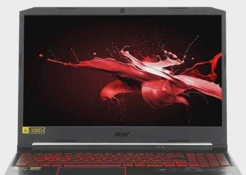 Ноутбук Acer Nitro 5 AN515-44-R1CV черный | Festima.Ru – частные объявления