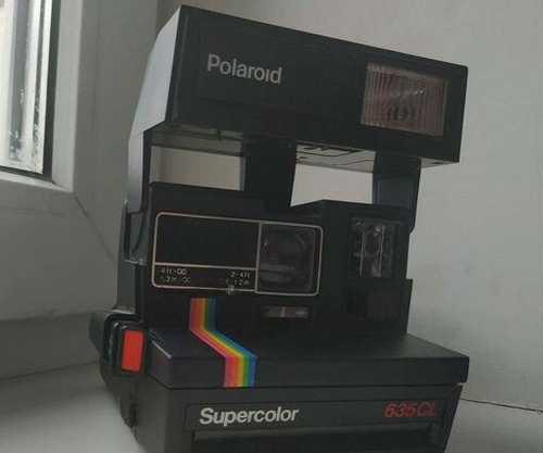 Фотоаппарат Polaroid Supercolor 635CL