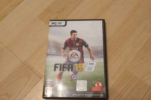 Fifa 15 PC DVD