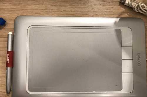 Графический планшет Wacom bamboo fun