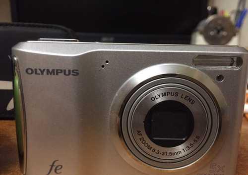 Фотоаппарат цифровой olympus