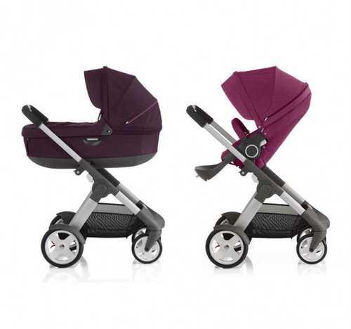 Коляска Stokke Crusi 2 в 1 с аксессуарами