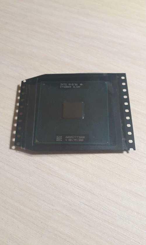 Ноутбучный процессор Intel T3000 1.8 GHz