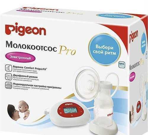 Молокоотсос электронный Pigeon Pro