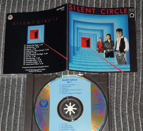 CD Silent Circle № 1 Blow Up West Germany