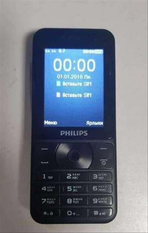 Телефон Philips E181