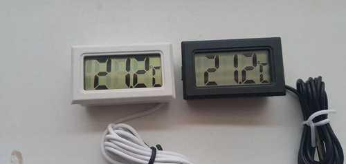 Цифровой термометр с ЖК-дисплеем