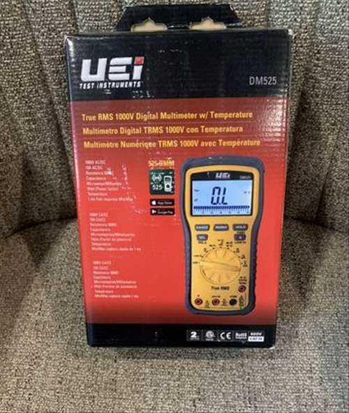Мультиметр UEI Test Instruments DM 525