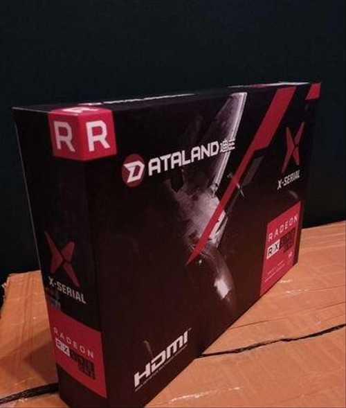 Видеокарта AMD RX 590 8Гб Dataland (новые)