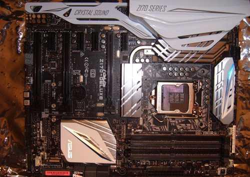 Asus Z170-Deluxe Socket 1151v2
